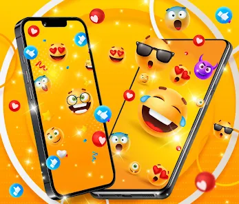Descargar Emoji Live Wallpaper