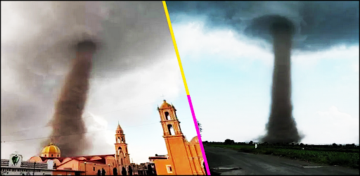 Tornadoes and Cyclones. 🌪️🌀🌊Hurricanes Android App