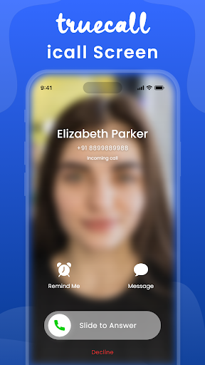 Download and Run TrueCall Dialer: iCall Screen on PC for Free
