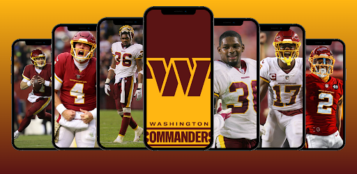 The Commanders Wallpapers 4K Android App