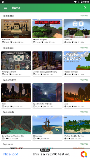 Скачать Mod Master For MCPE бесплатно на ПК