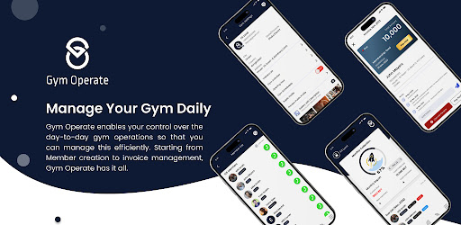 Gym Operate Android App