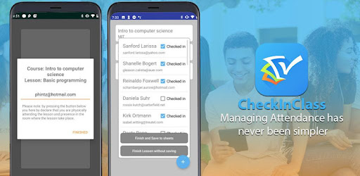 Check in Class - Student Editi Android App