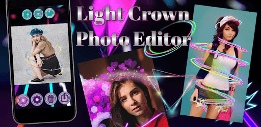 Light Crowns Photo Editor Android App