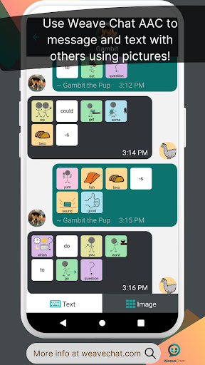 Weave Chat AAC for PC / Mac / Windows 11,10,8,7 - Free Download - Napkforpc.com