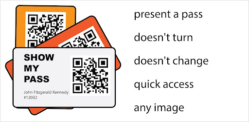 Show my pass Android App