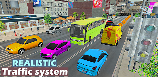 US City Coach Drive - Bus Sim Android App