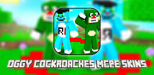 Oggy Cockroaches MCPE Skins Android App