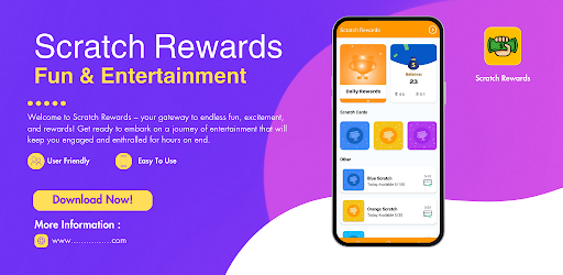 Scratch Rewards Android App
