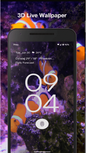 Baixe mais jogos/aplicativos como 4D Fish Wallpaper Android no PC