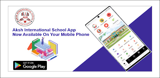 Aksh International School Android App