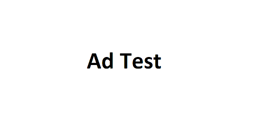 Ad Test Android App