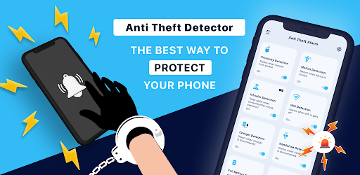 Anti-theft alarm - Don't touch my phone Android App