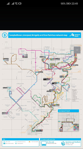 Liverpool Bus Map - New South Wales for PC / Mac / Windows 11,10,8,7 ...