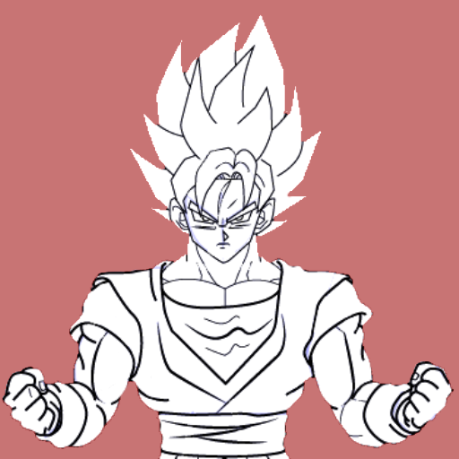 Dragon Ball Z Goku Super Saiyan Drawing