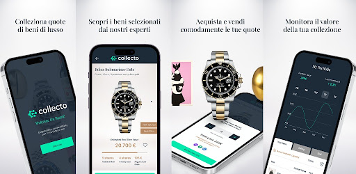 Collecto - Fractional Assets Android App