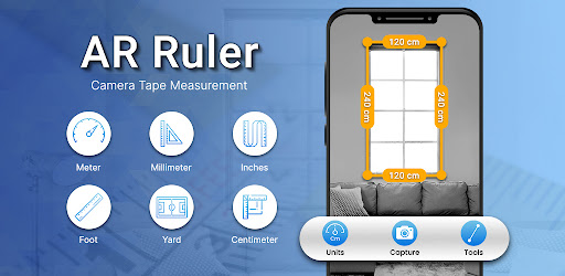 AR Ruler Measuring App, Tape Android App