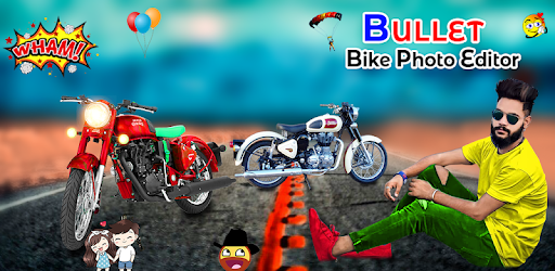 Bullet Bike Photo Editor Android App