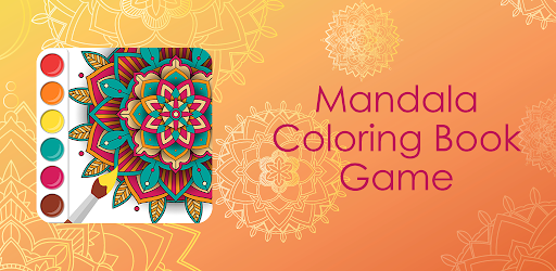 Mandala Coloring Book Game Android App