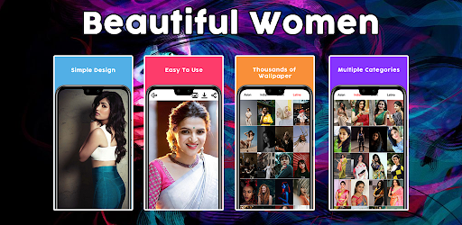 Beautiful and Sexy Girls Android App