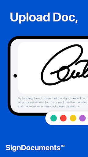 Sign Documents: eSign Fill PDF for PC / Mac / Windows 11,10,8,7 - Free Download - Napkforpc.com