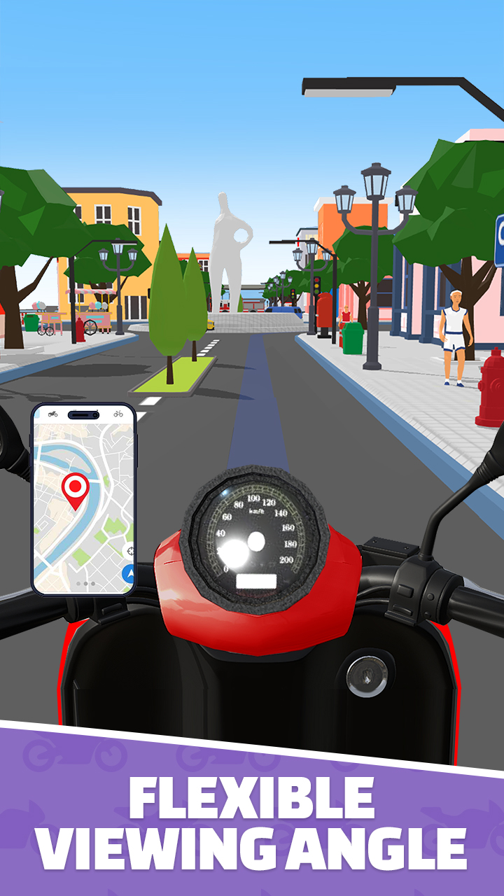 تنزيل Delivery Motor Game إصدار الكمبيوتر (المحاكي) - LDPlayer