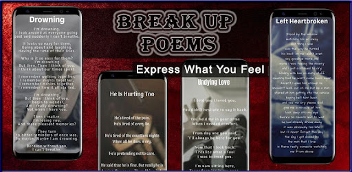 Break Up Poems Android App
