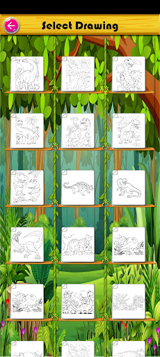 Dinosaurs Coloring Game for PC / Mac / Windows 11,10,8,7 - Free ...