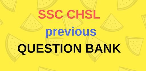 SSC CHSL Previous Year Question Paper Android App