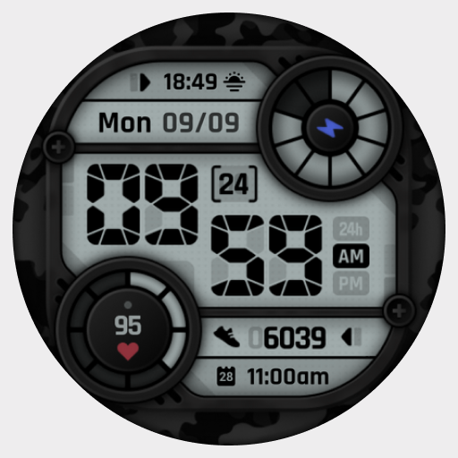 Camo LCD: Watch Face - Apps on Google Play