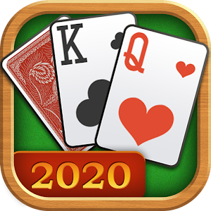 Klondike Classic Solitaire: Pa - Latest version 1.0 for Android Game Card