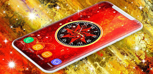 Live Wallpaper HD Clock