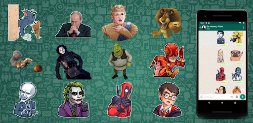 15K+ Stickers For WhatsApp (WAStickerApps) Android App