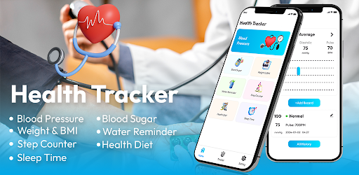 Blood Pressure Tracker App Android App