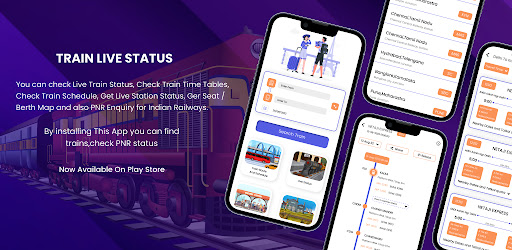 Live train status Android App