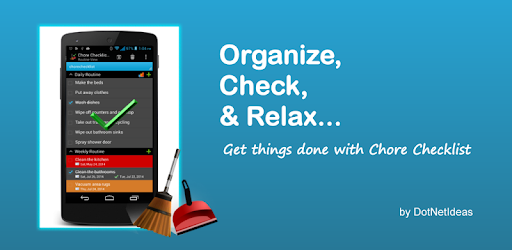 Chore Checklist Cloud Connector Android App