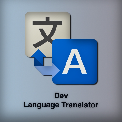 Dev - All Language Translator - Google Play 앱