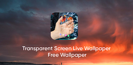 Transparent Screen Live Wallpaper : Free Wallpaper Android App