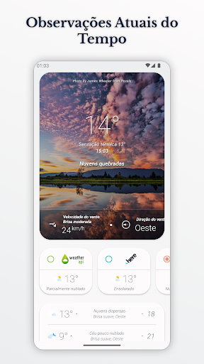 Baixe a versão Android de Como está o tempo? - Wear OS APK