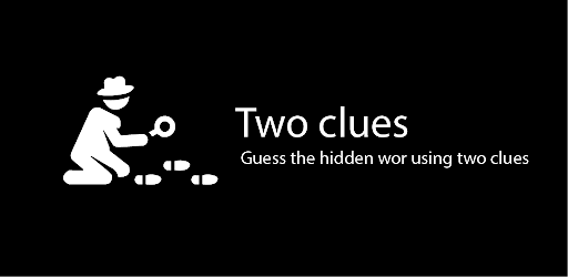 Two clues: Logic game
