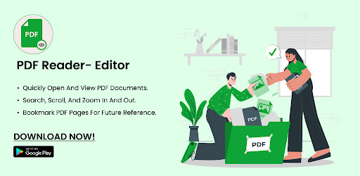 PDF Reader & Editor Android App