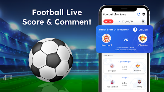 Football Live Score Comment Aplikasi di Google Play