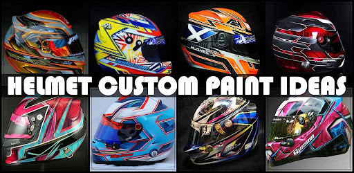 Helmet Custom Paint Ideas Android App