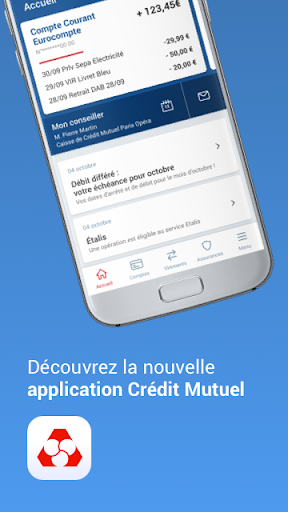 Télécharger Crédit Mutuel sur Android et APK