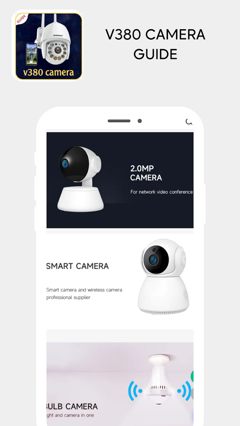 Tải v380 camera guide App trên PC