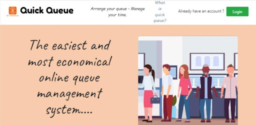 Quick Queue - Customer Android App