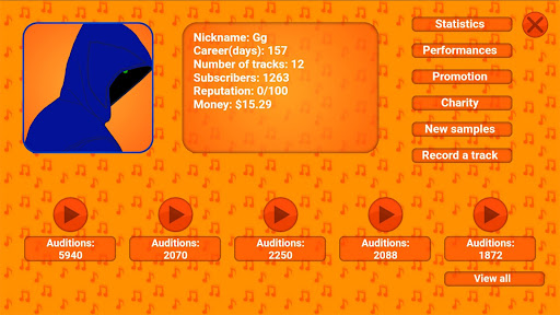 Music Maker — Rapper Simulator for PC / Mac / Windows 11,10,8,7 - Free ...