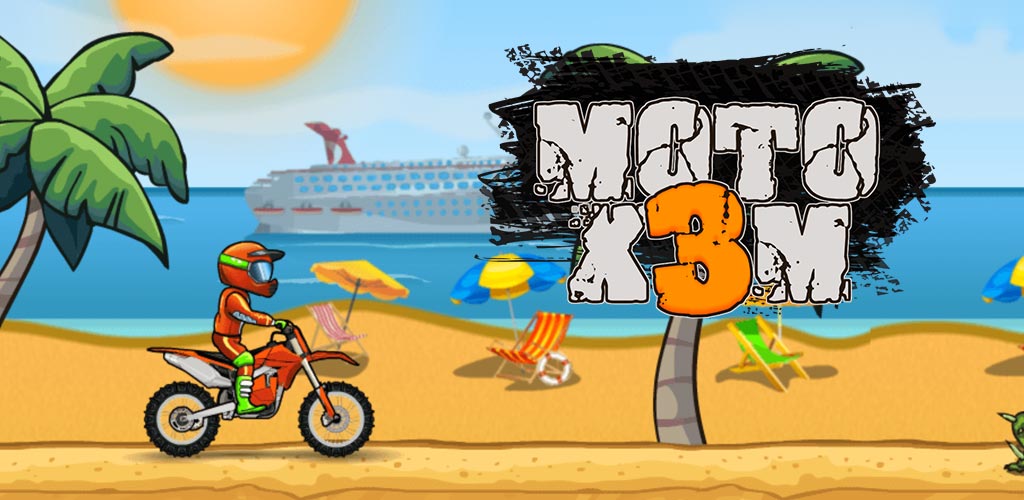 Moto X3M Bike Race Game MOD APK 1.21.15 (Unlocked) for Android