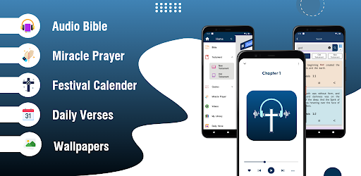 NEB - Audio Bible Android App