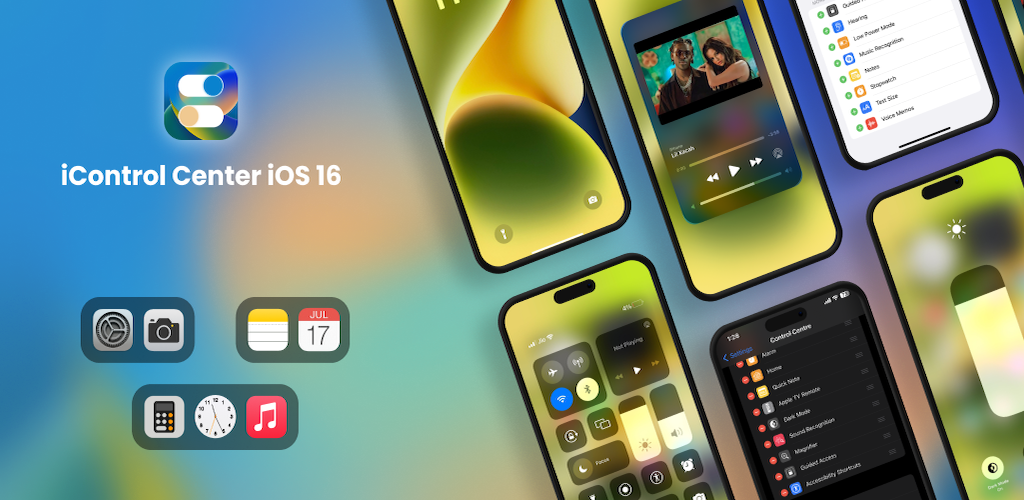 iControl Center iOS 16 - Latest version for Android - Download APK